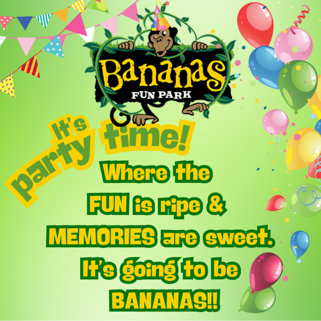 Bananas Fun Park | Family Fun & Birthday Parties | Grand Junction, CO